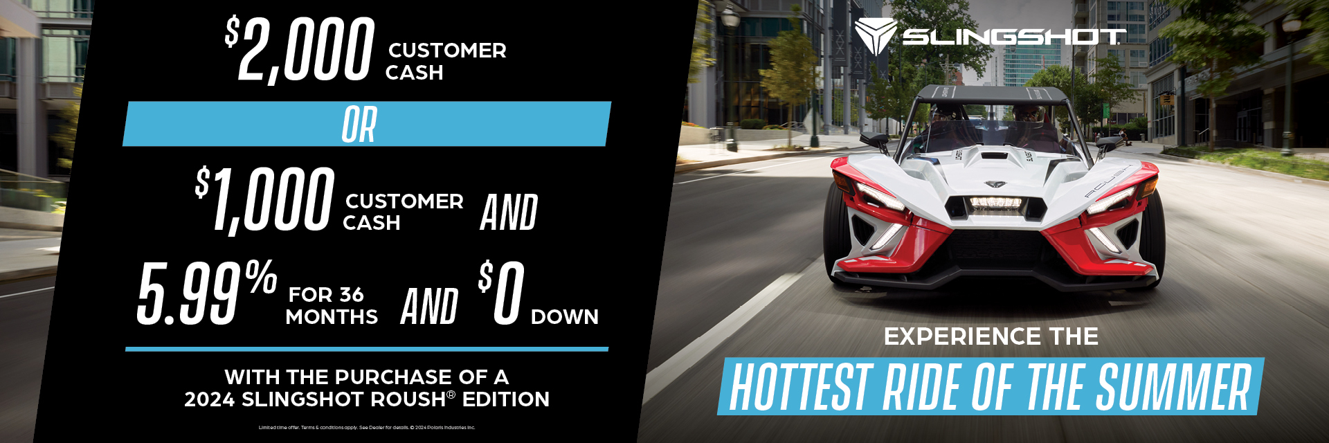 Slingshot | Cross Country Powersports